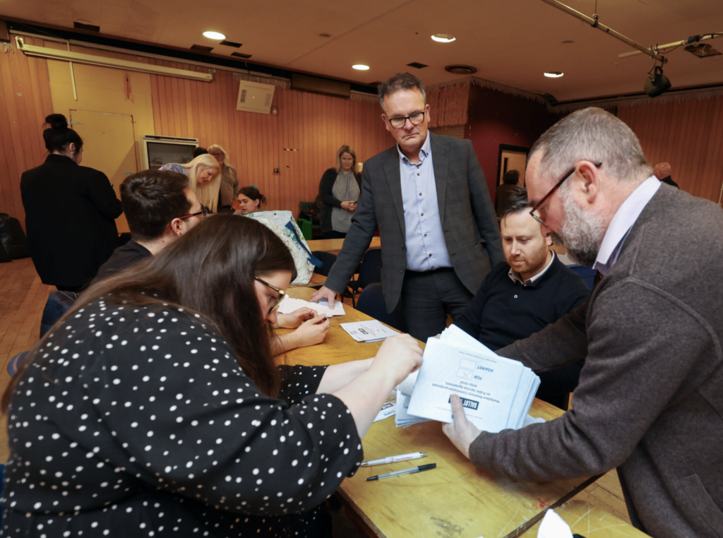 New public sector pay deal endorsed by SIPTU members