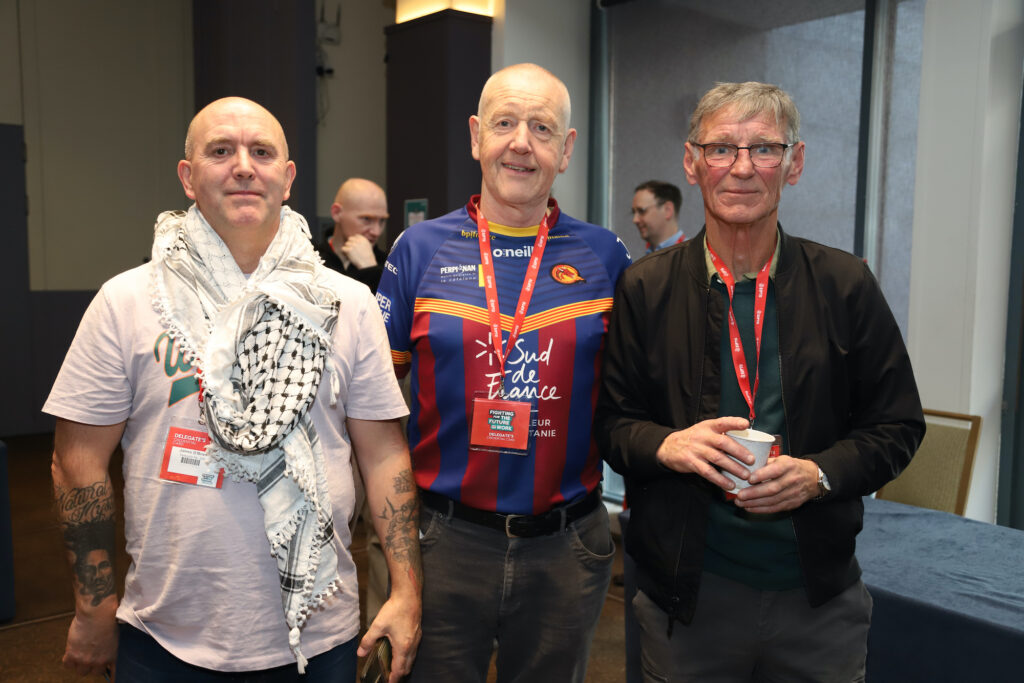 Construction sector motions passed at SIPTU BDC