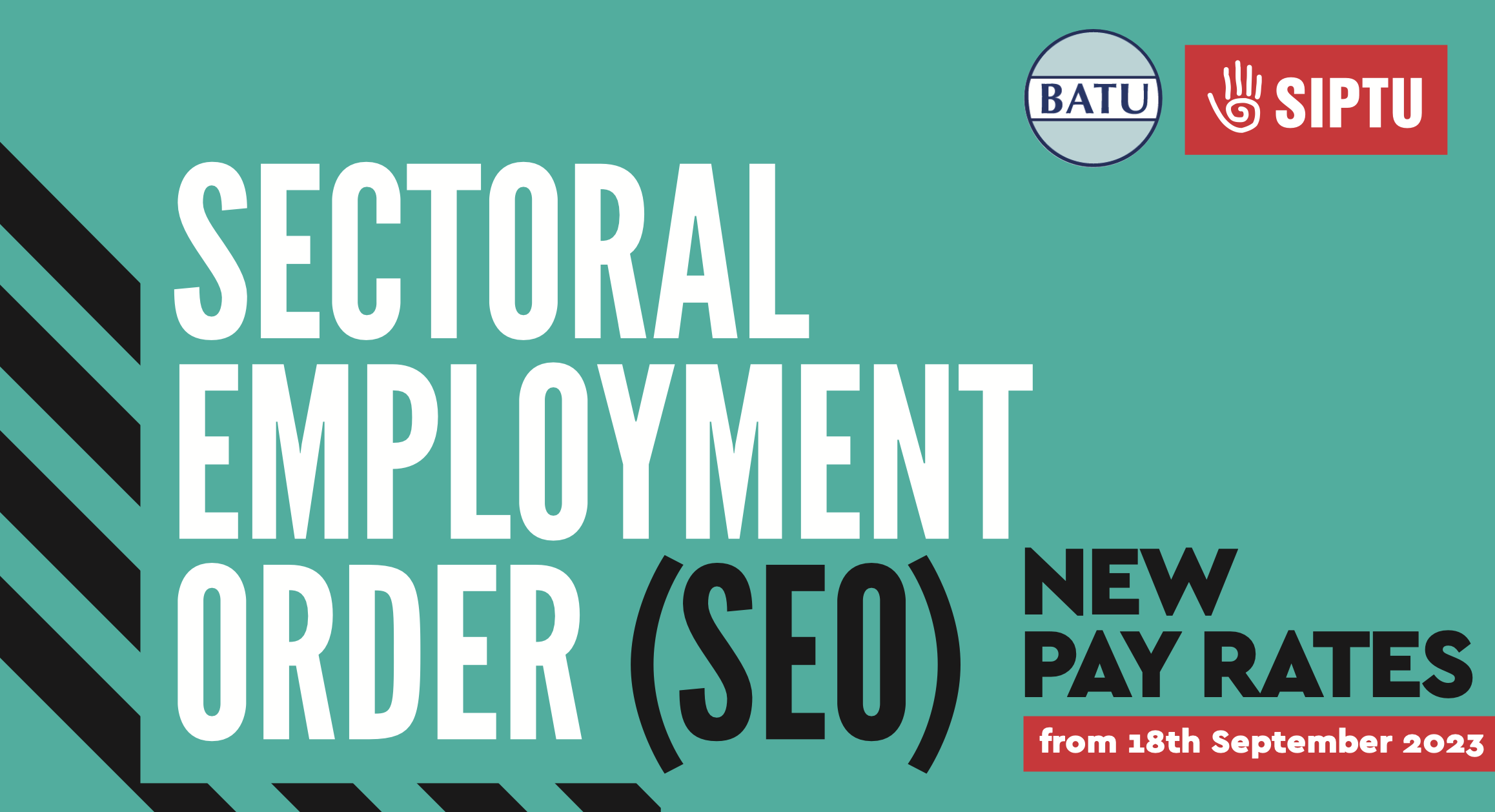 Further Construction SEO pay rise to come into force in August