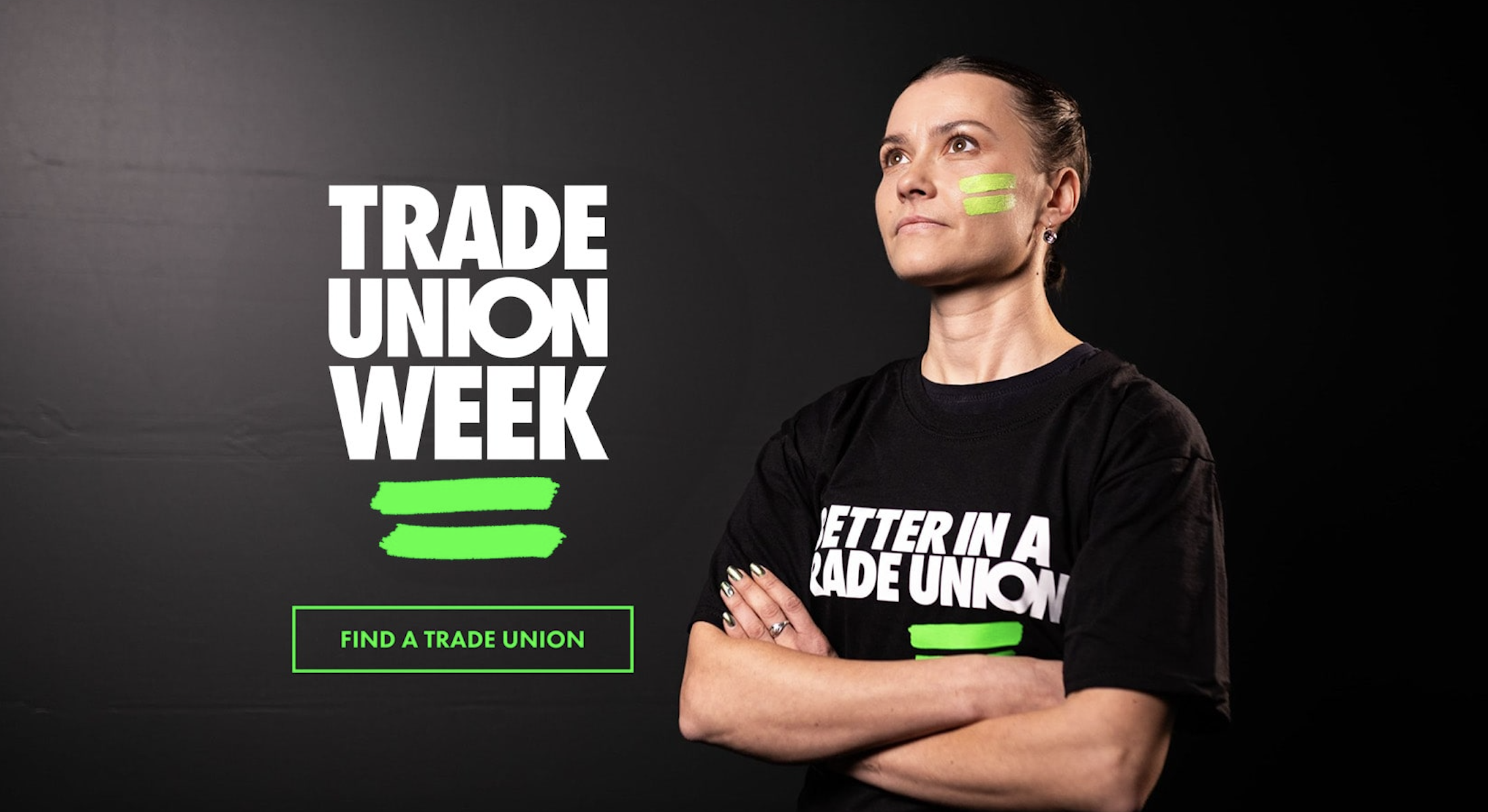Where to find us for Trade Union Week