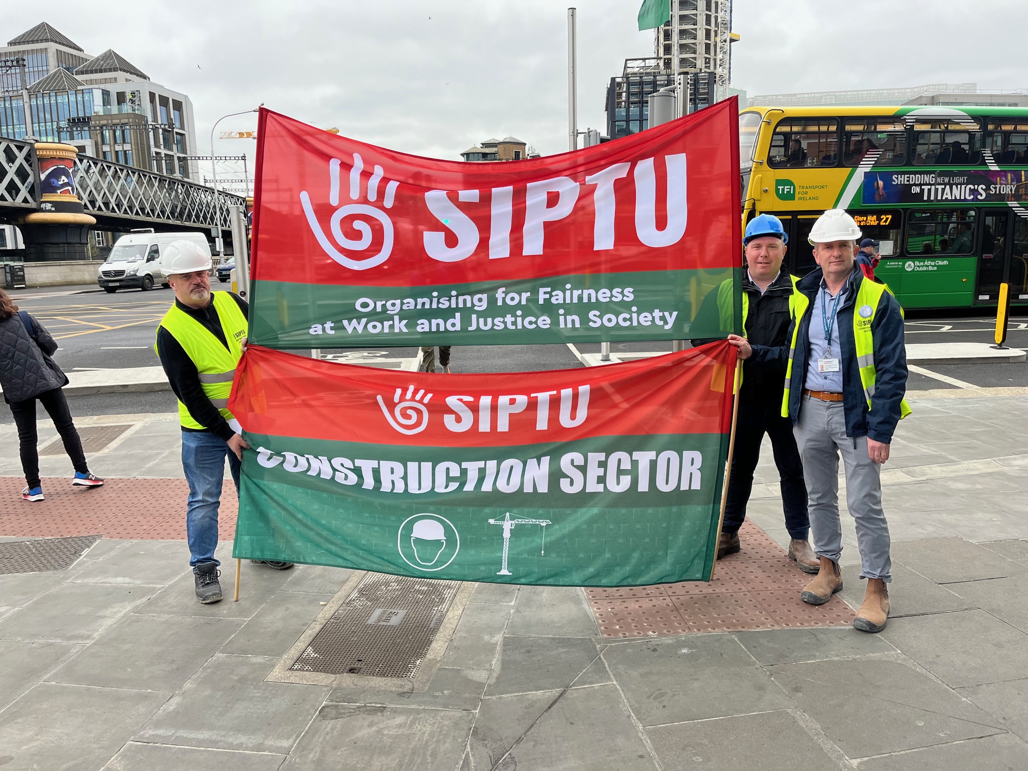 Dublin site blitz brings in members