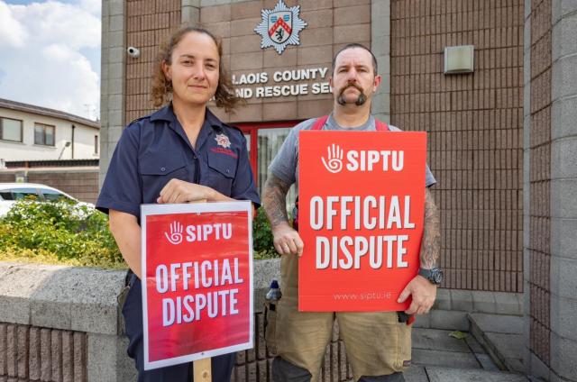 SIPTU retained firefighters seek urgent WRC meeting on retainer increase