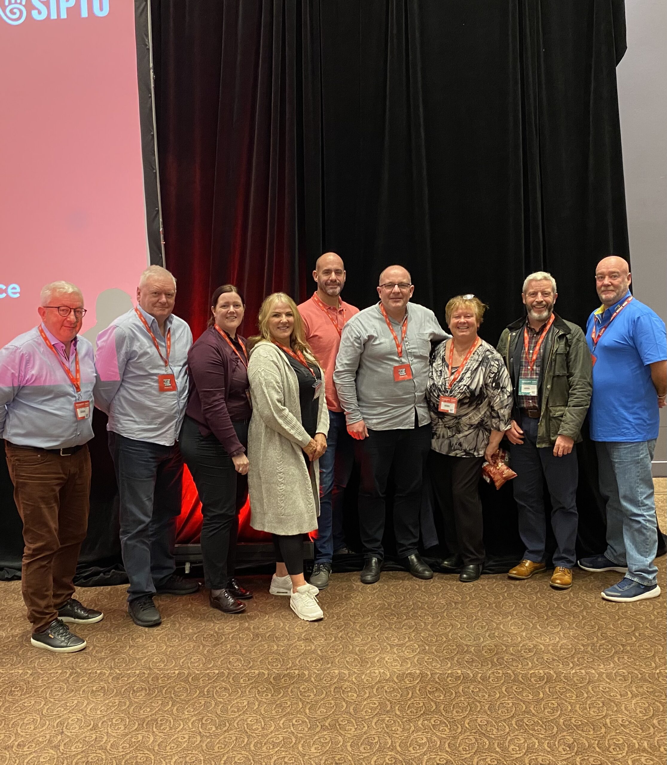 Aviation Sector well represented at SIPTU BDC - SIPTU - Services ...