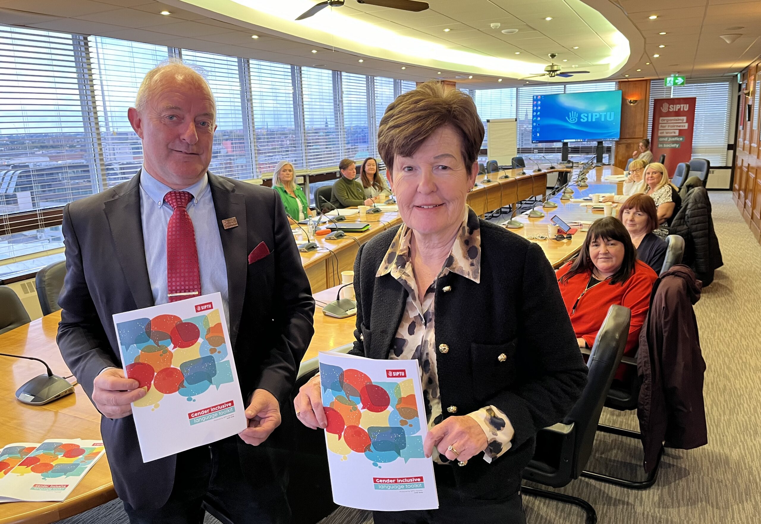 Launch of new SIPTU Gender Inclusive Language Toolkit for Pride