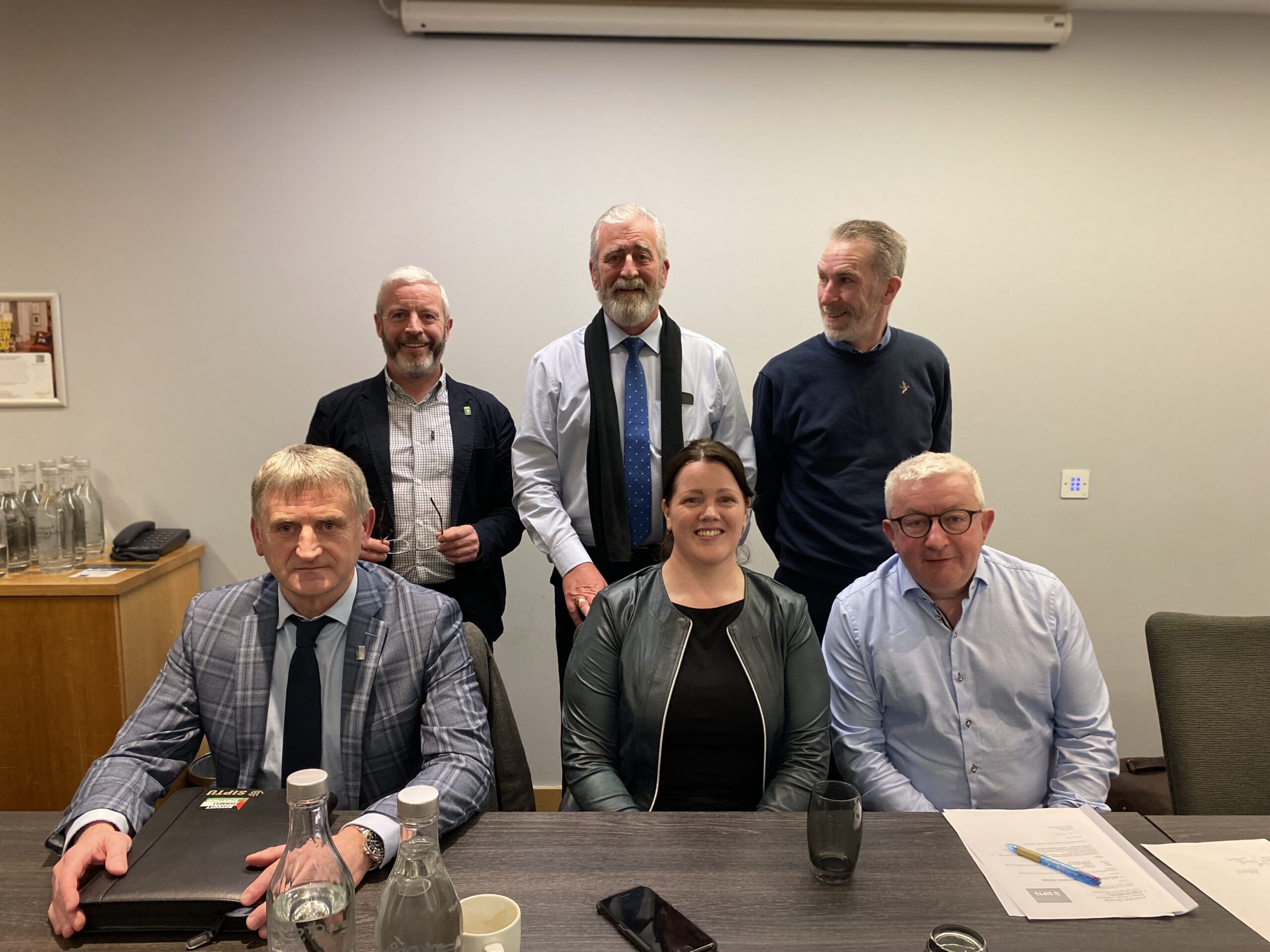 Well attended SIPTU Aviation Sector AGM 2024 addressed by Kane and Ennis