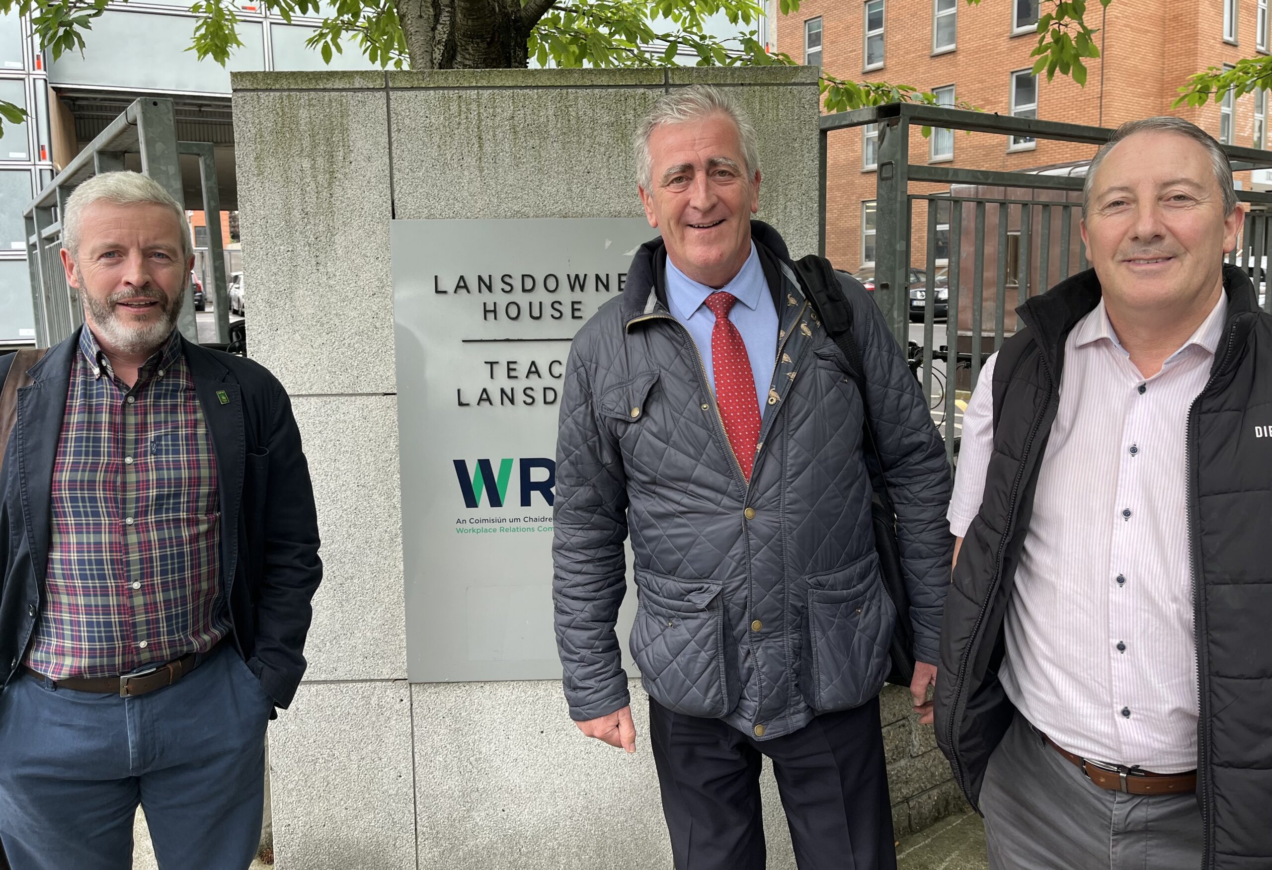 Sky Handling Partner meets with SIPTU at WRC to discuss union recognition