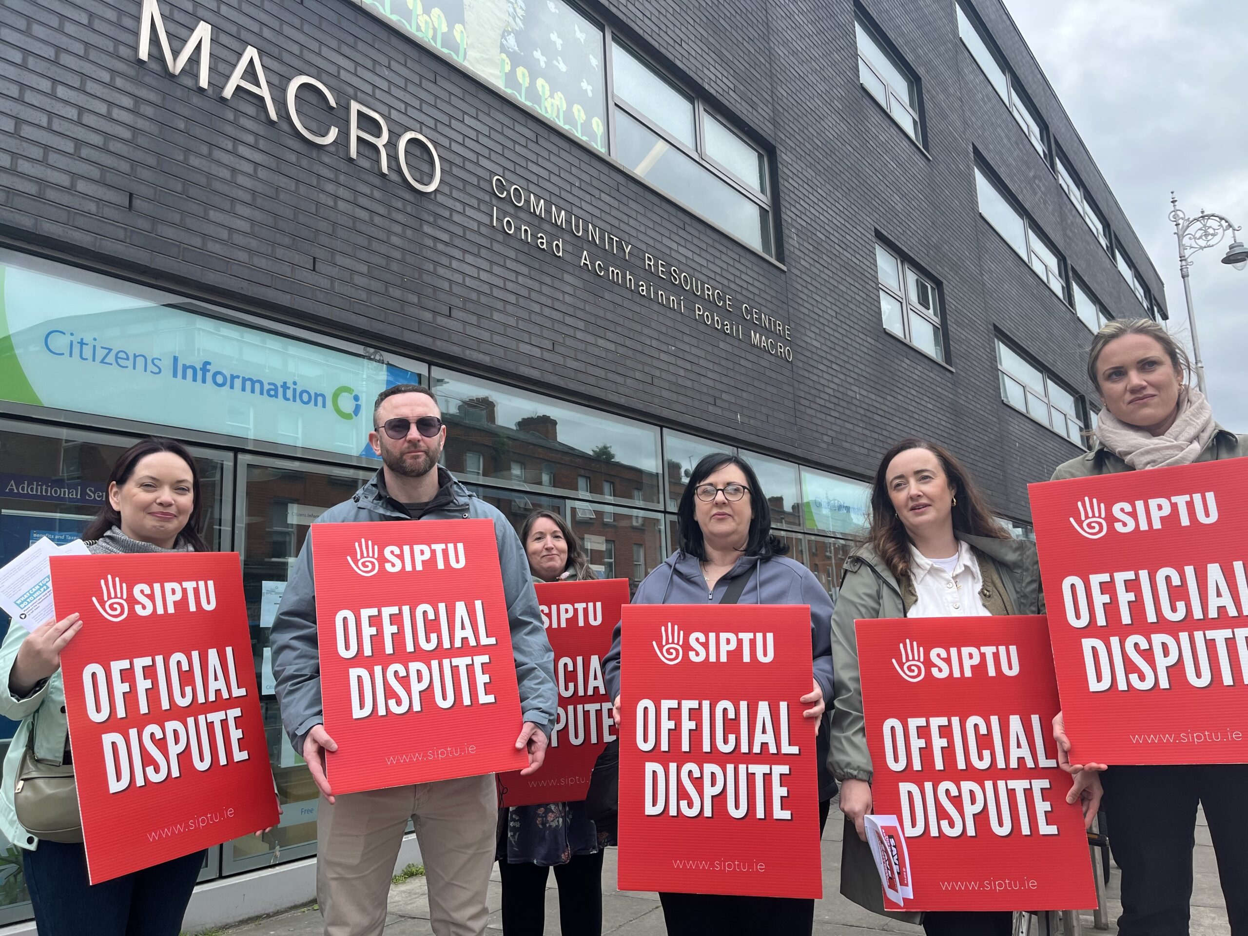 SIPTU members in National Advocacy Service suspend strike after ...