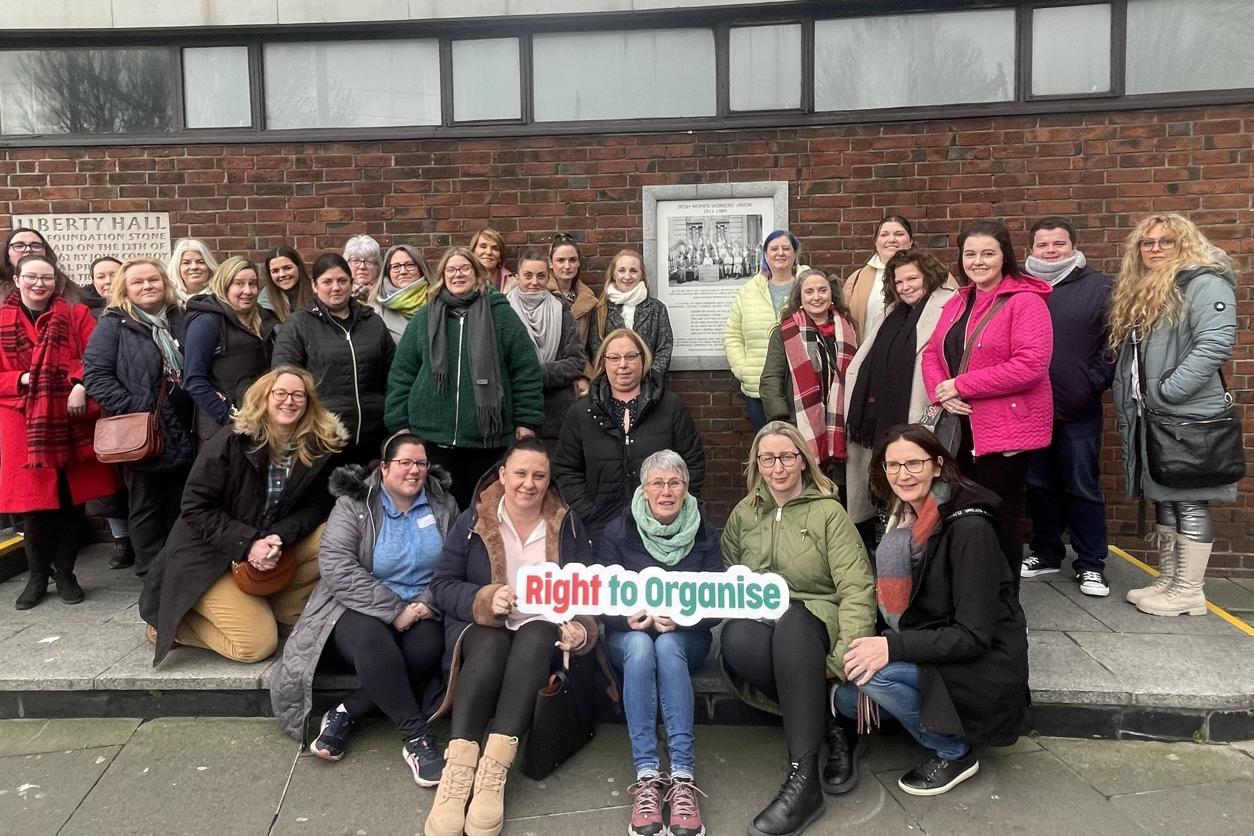 SIPTU welcomes long-awaited increase to Early Years workers’ minimum ...