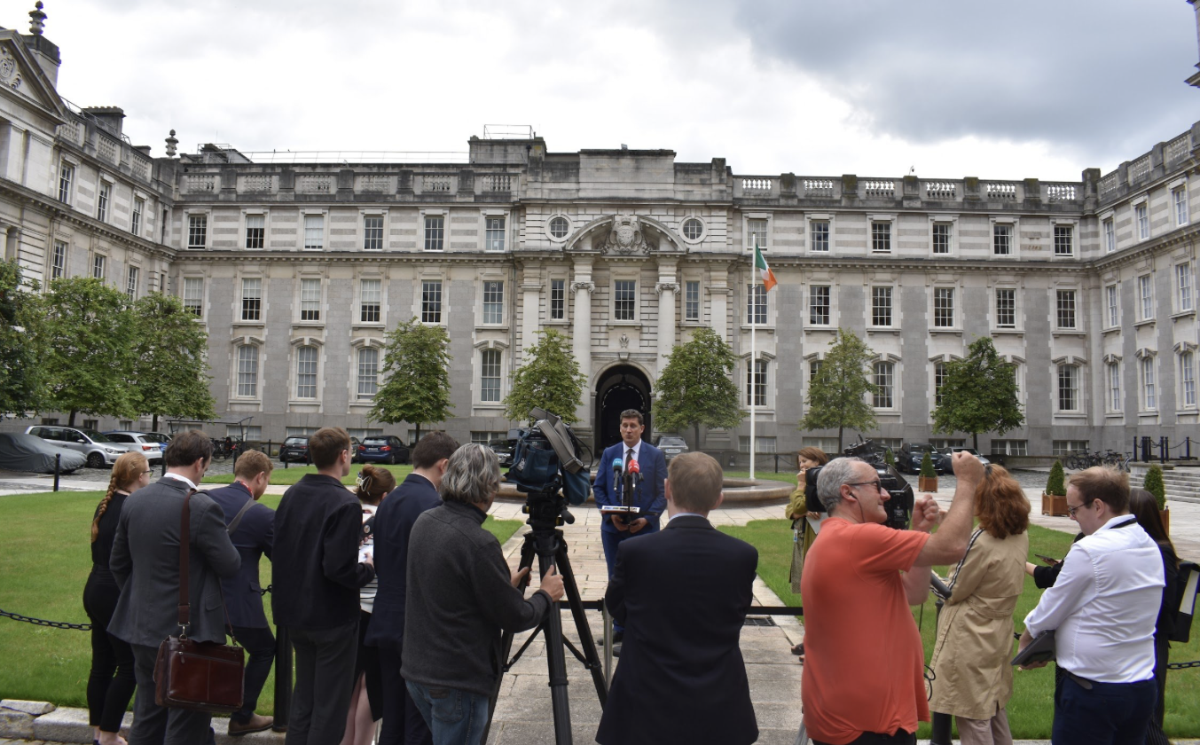 Minister Ryan refuses to meet with Bord na Móna recycling workers