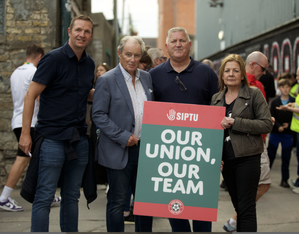 ‘Our Union, Our Team’ campaign for respect for FAI workers
