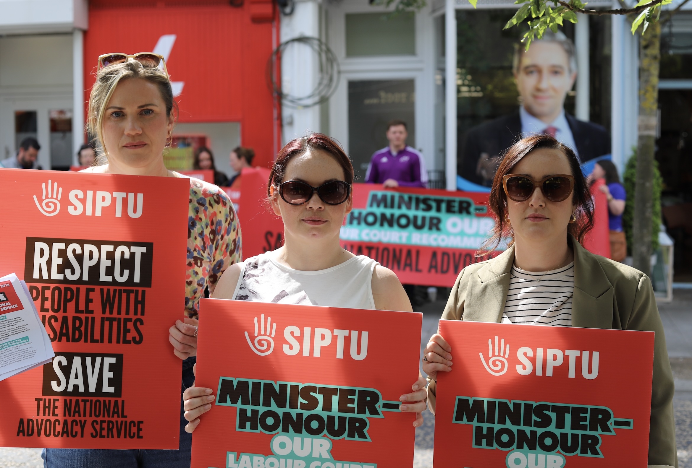 National Advocacy Service Staff pause Strike Action for talks