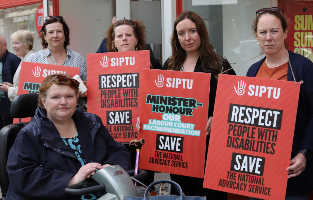 Staff at National Advocacy Service to ballot on proposals to resolve ...