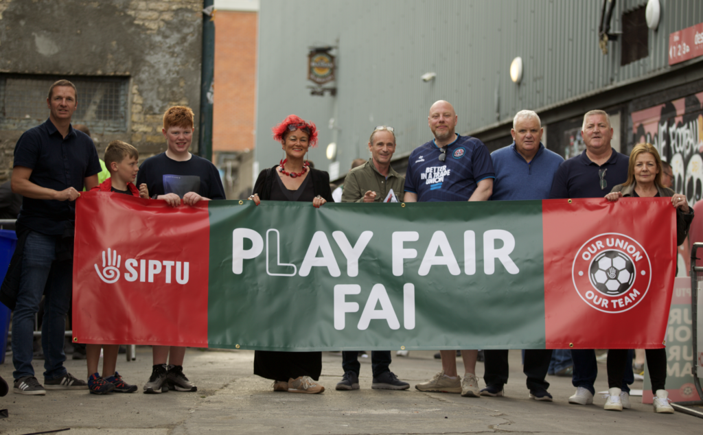 ‘Our Union, Our Team’ FAI workers’ campaign to ramp up actions