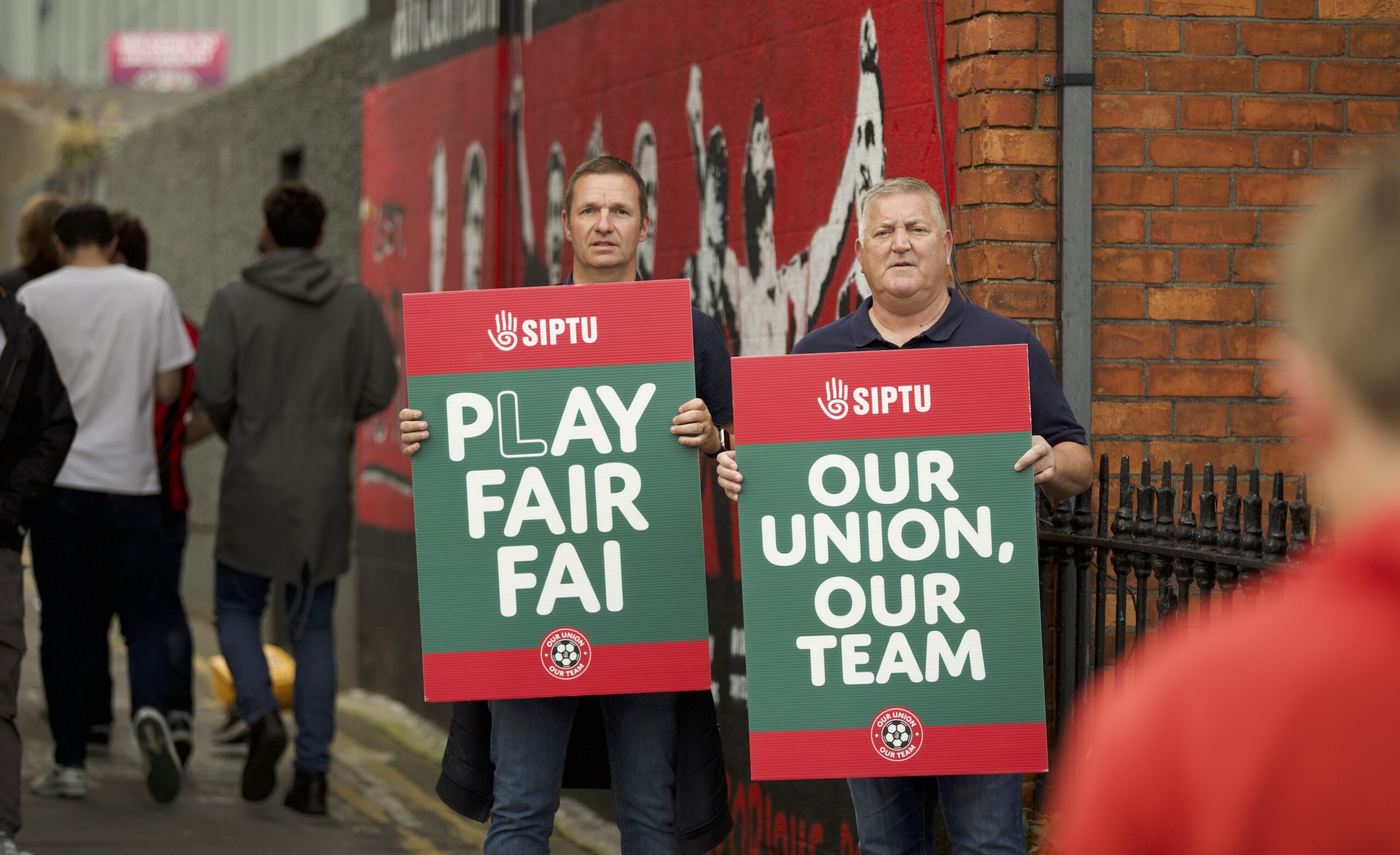 SIPTU welcomes progress towards a better FAI