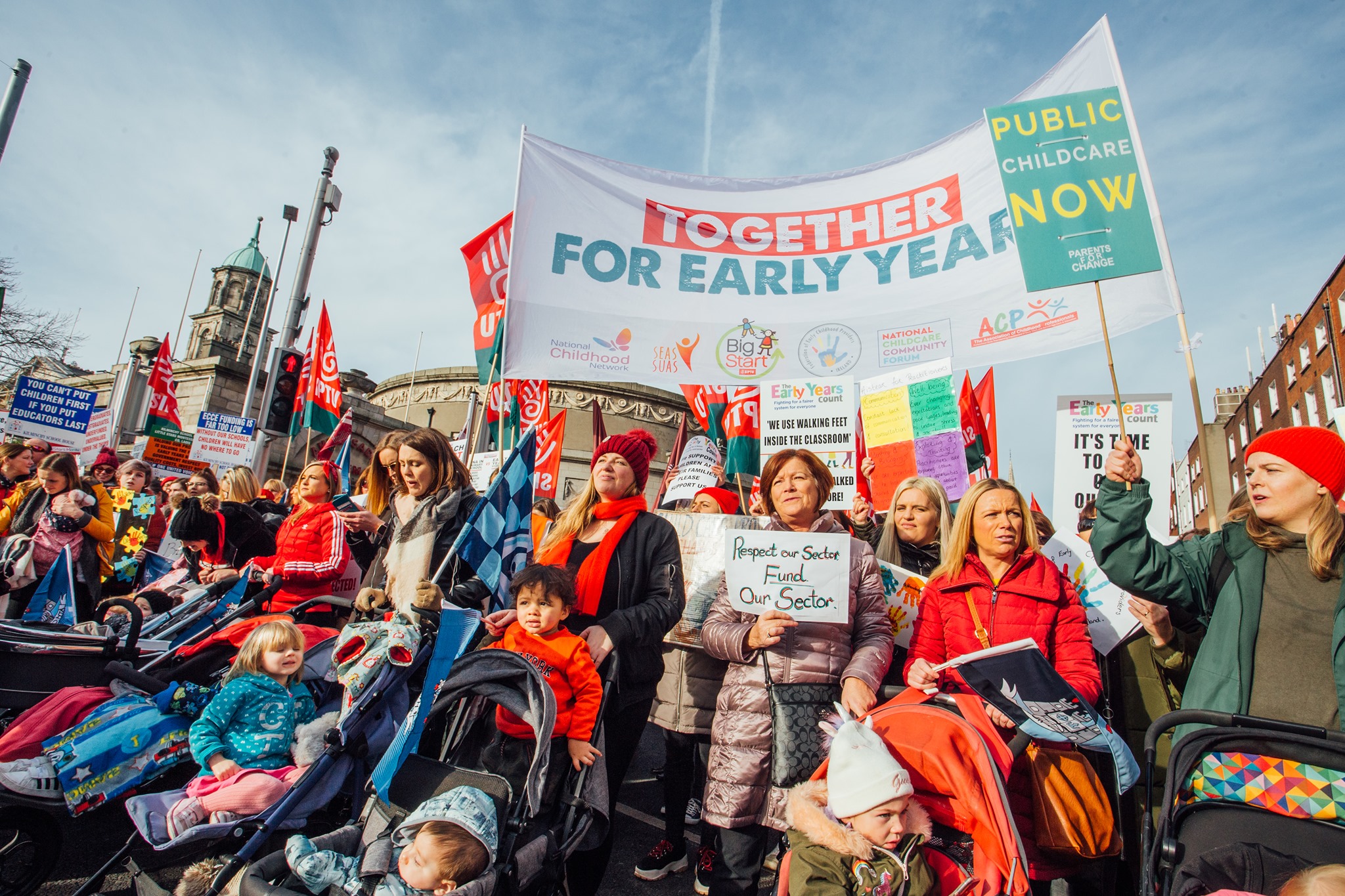 Proposals for public childcare provision doomed unless low pay addressed