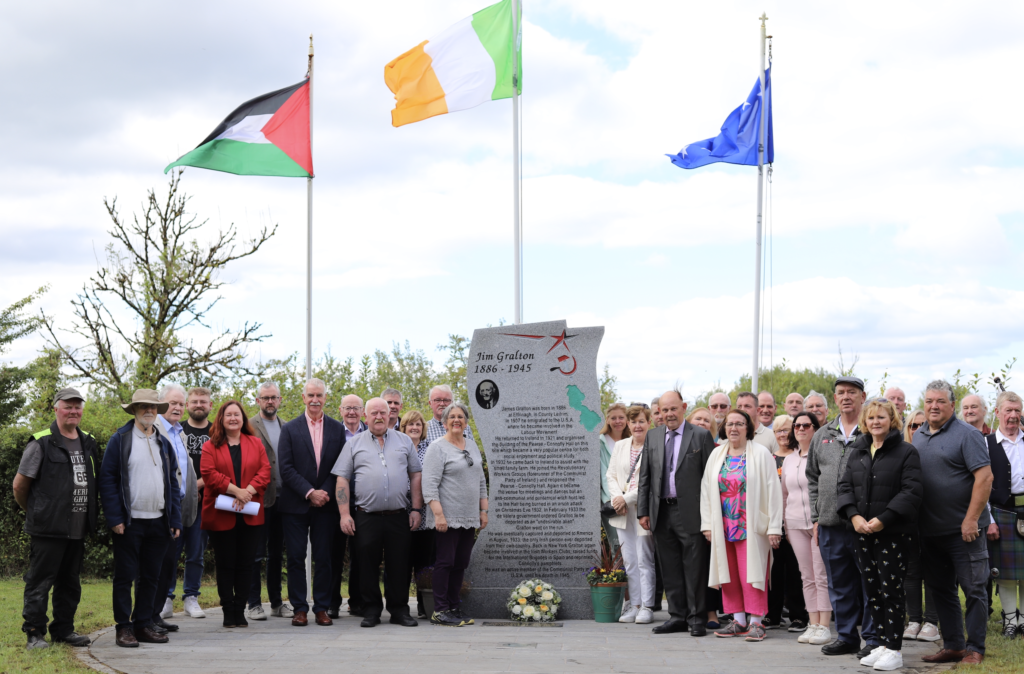 Jimmy Gralton - A Legacy of Struggle and Solidarity