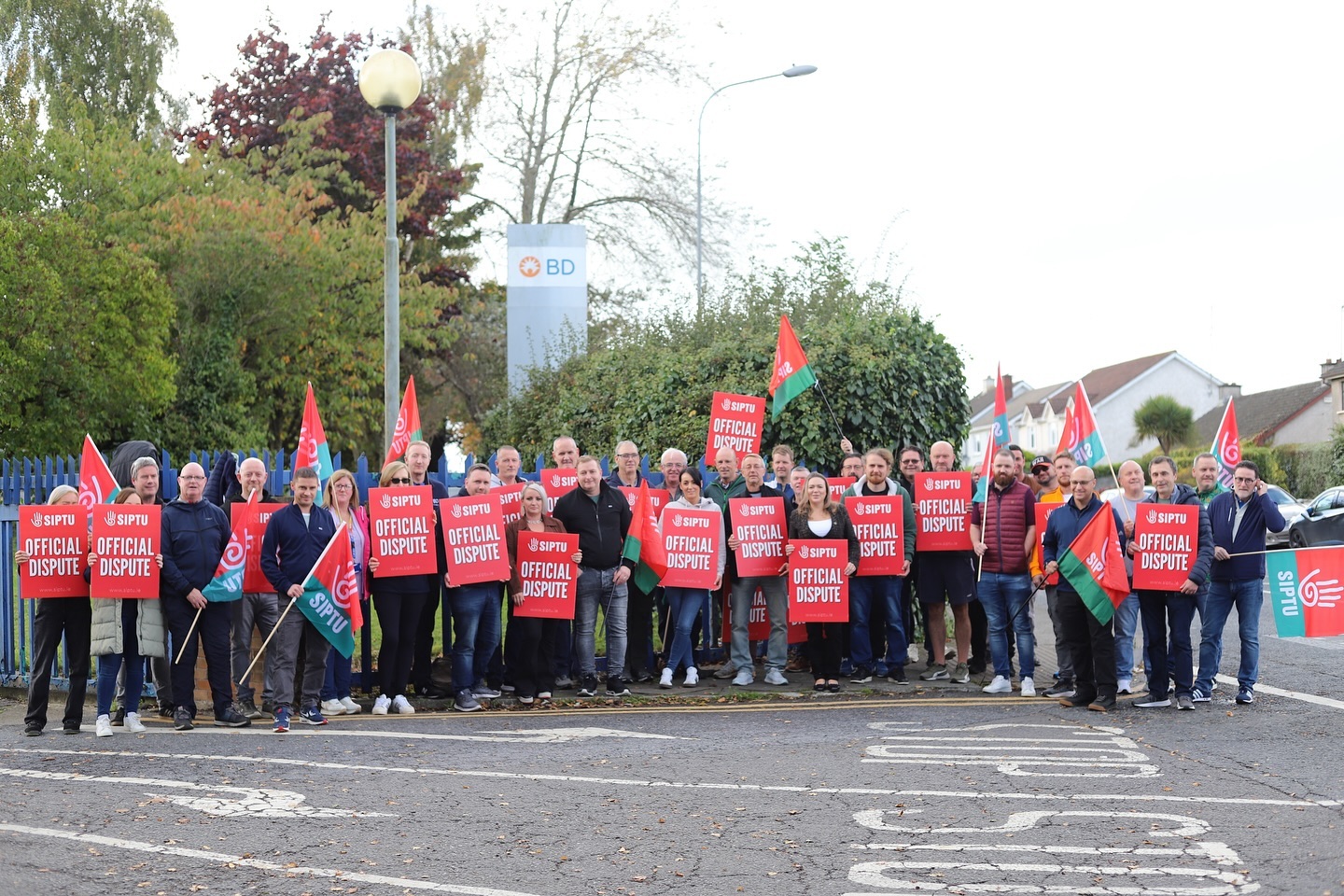 Talks seek to resolve Becton Dickinson redundancies dispute