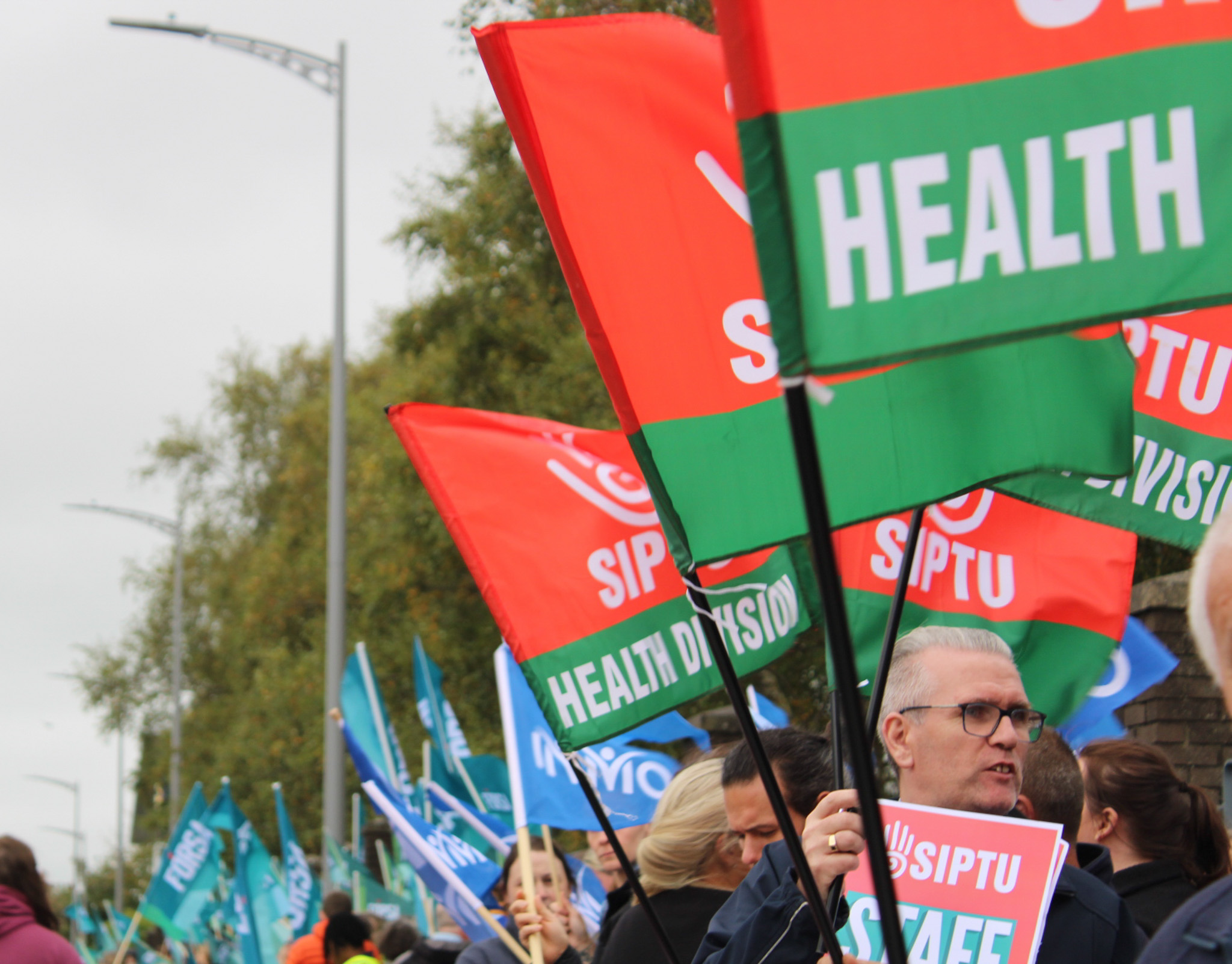 SIPTU members to protest the HSE’s Pay and Numbers Strategy
