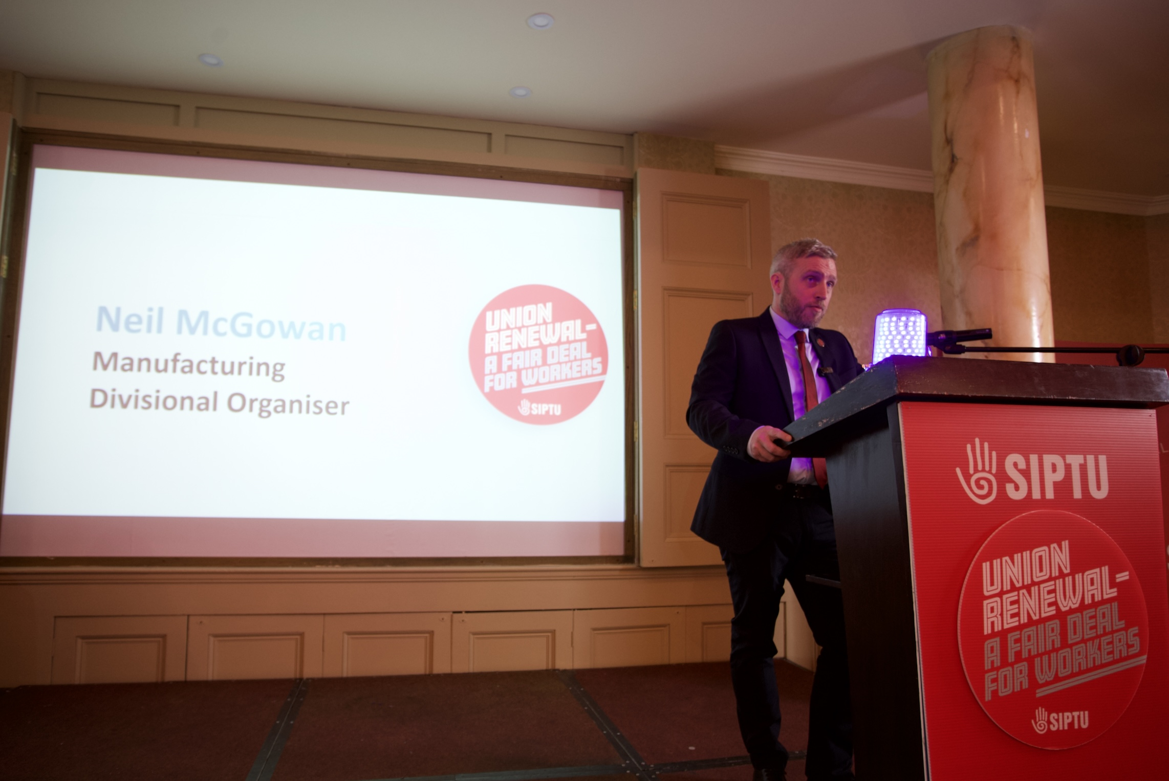 SIPTU calls for workers’ right to unionise to be central to General ...