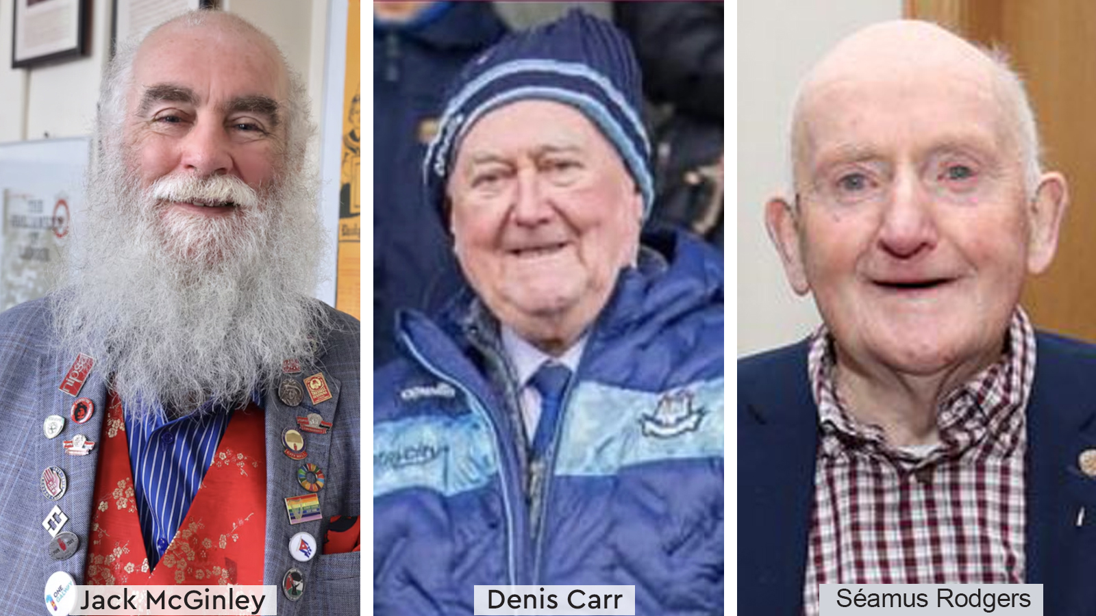 SIPTU pays respect to three Union stalwarts; Jack McGinley, Denis Carr ...