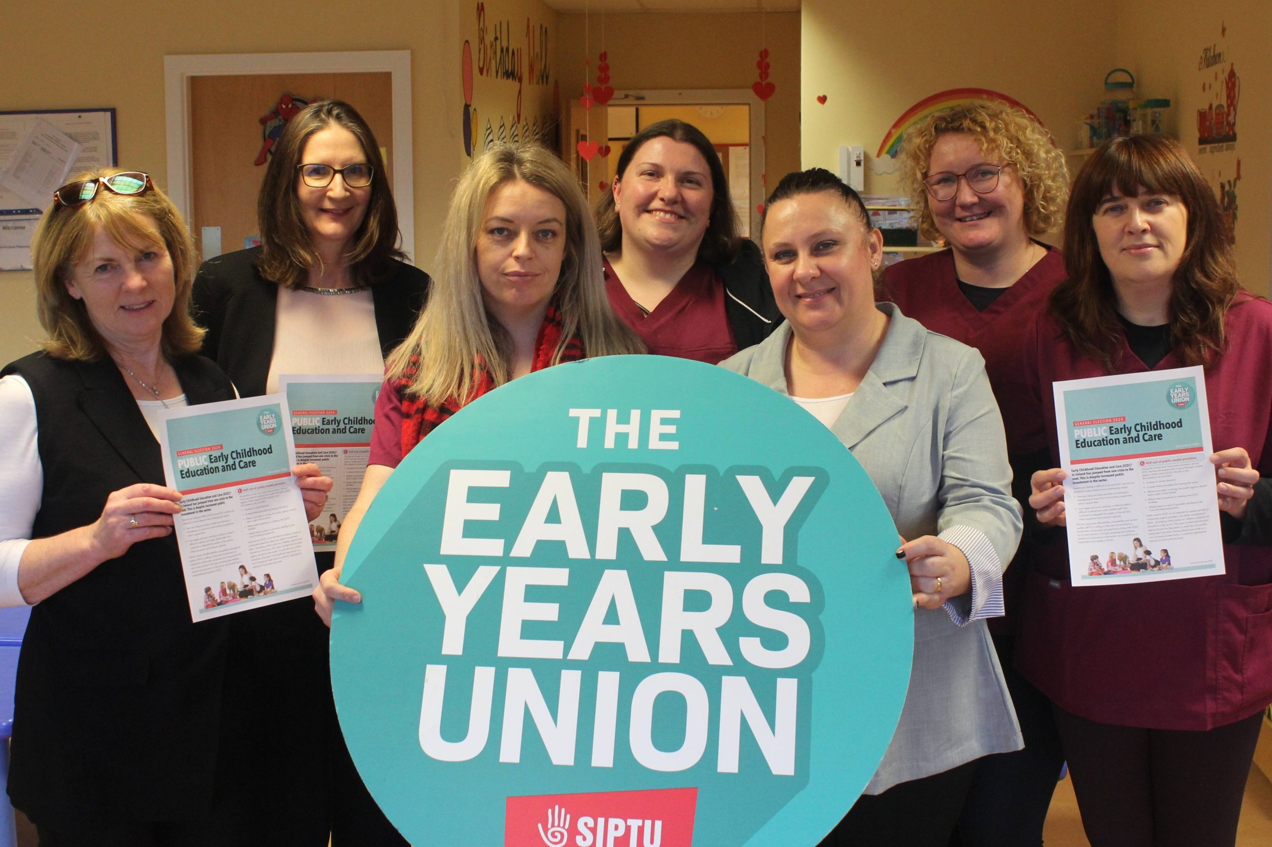 SIPTU The Early Years Union welcomes public childcare provision commitment