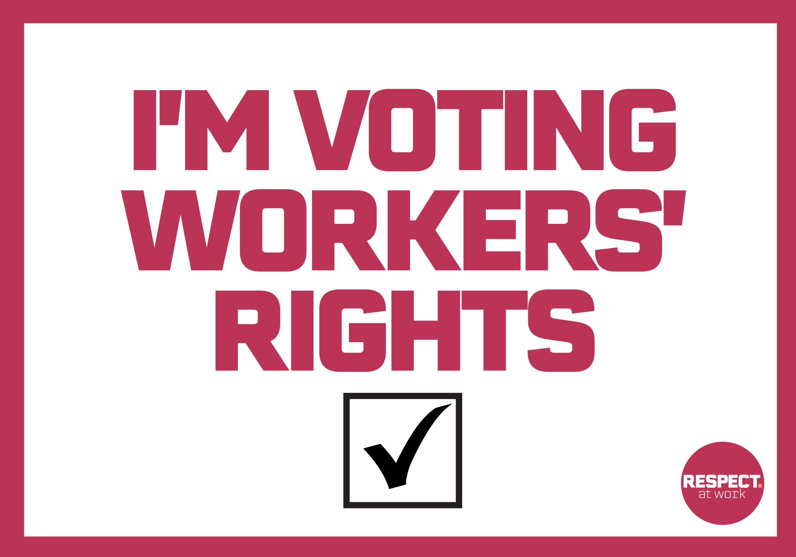 SIPTU calls for members to 'Vote Workers' Rights' - SIPTU - Services ...