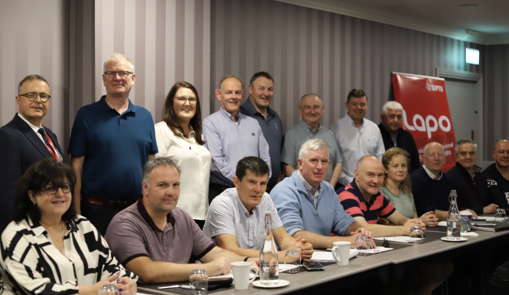 LAPO conference discusses PSA Local Bargaining Fund pay claims - SIPTU ...
