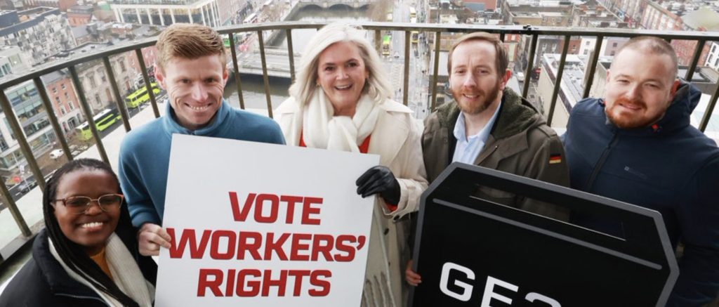 SIPTU and Respect at Work campaign call for public to 'Vote Workers ...