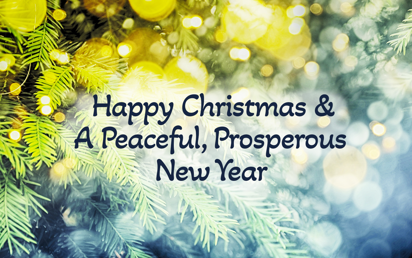 Christmas message from Kevin Figgis