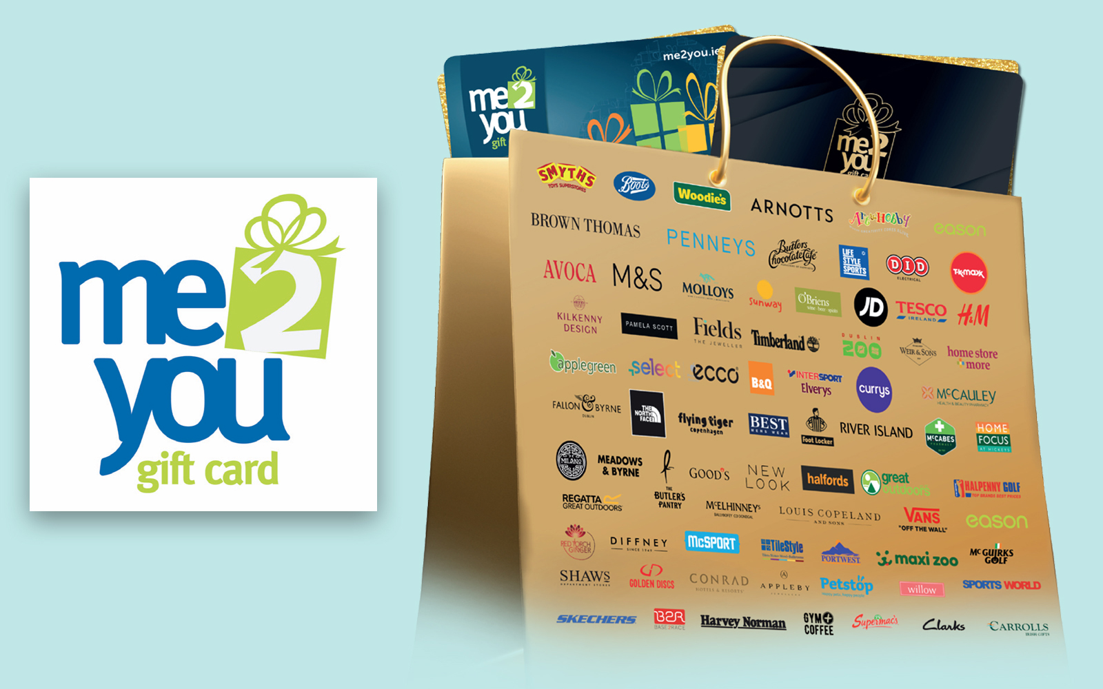Win a €100 Me2You Gift Card!