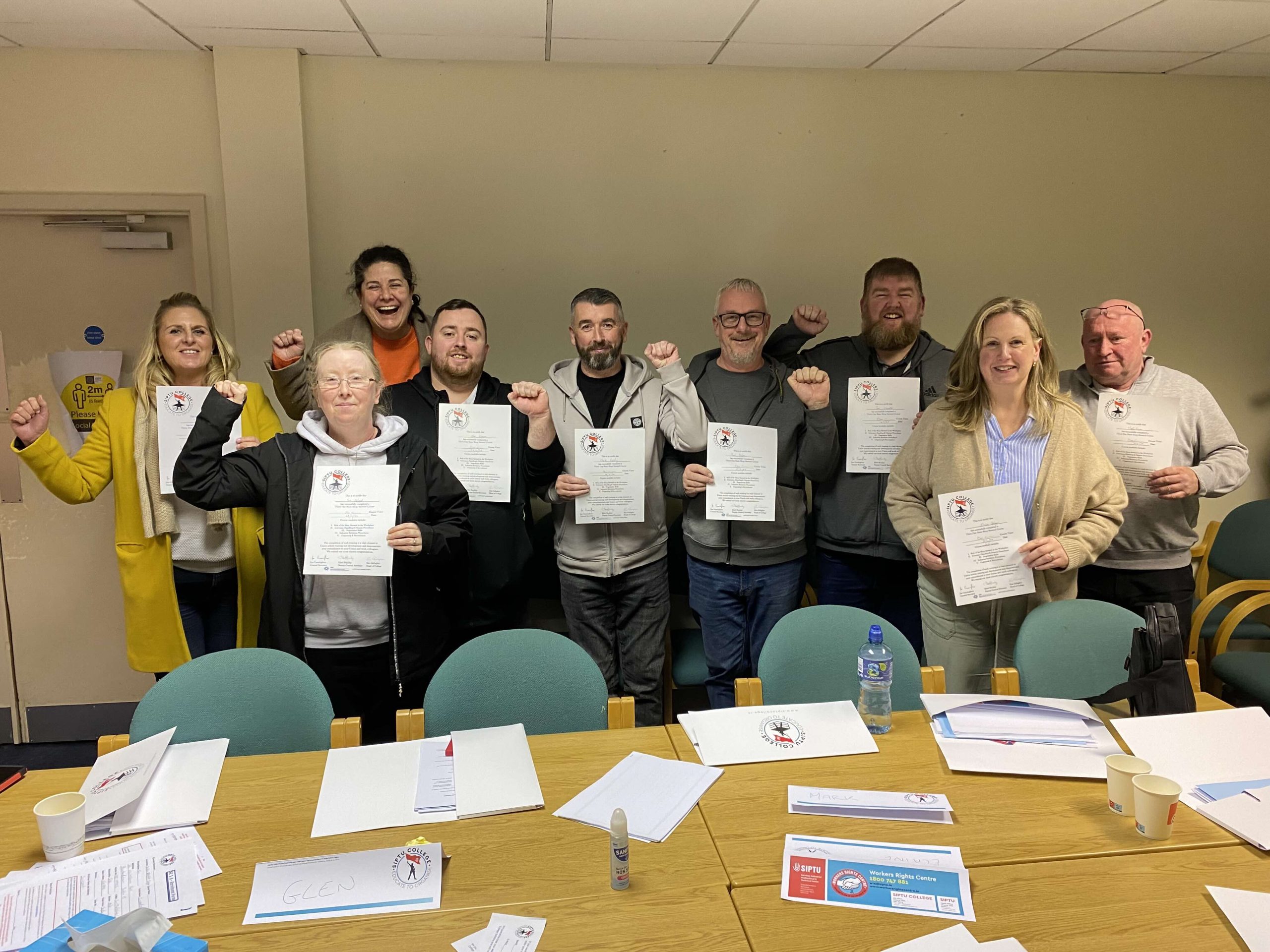 SIPTU College training courses - SIPTU - Services Industrial ...