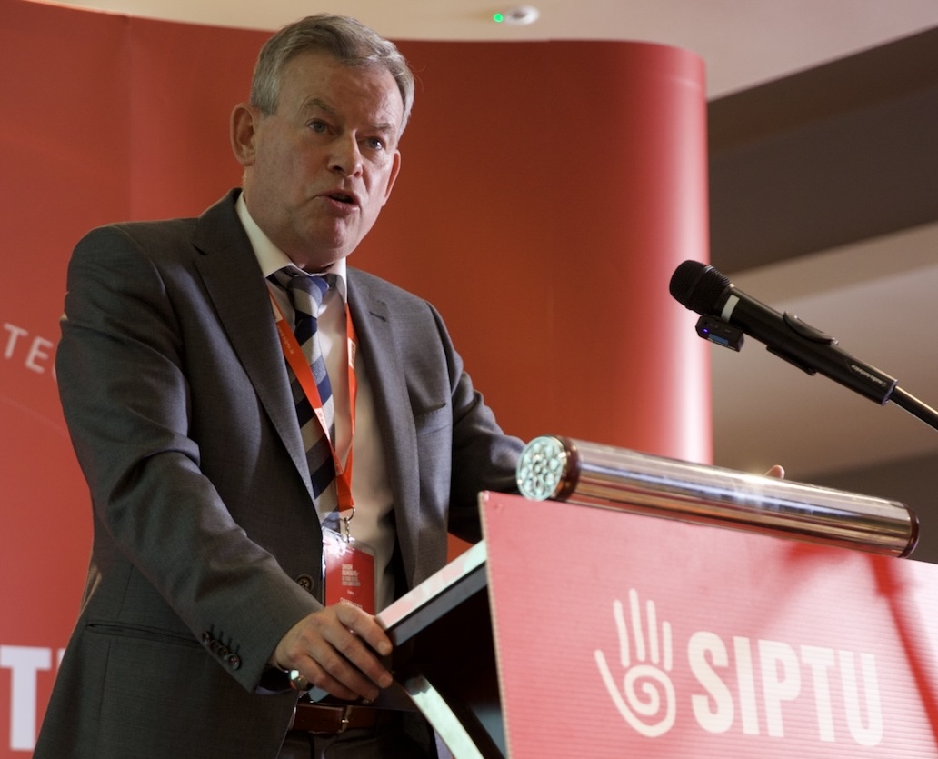 SIPTU conference told unions must help build left alternative to the ...