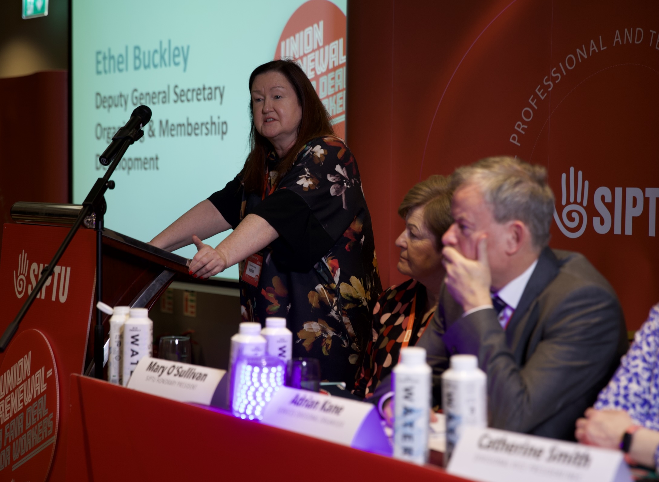 SIPTU will demand TDs honour their pledge to improve workers’ rights