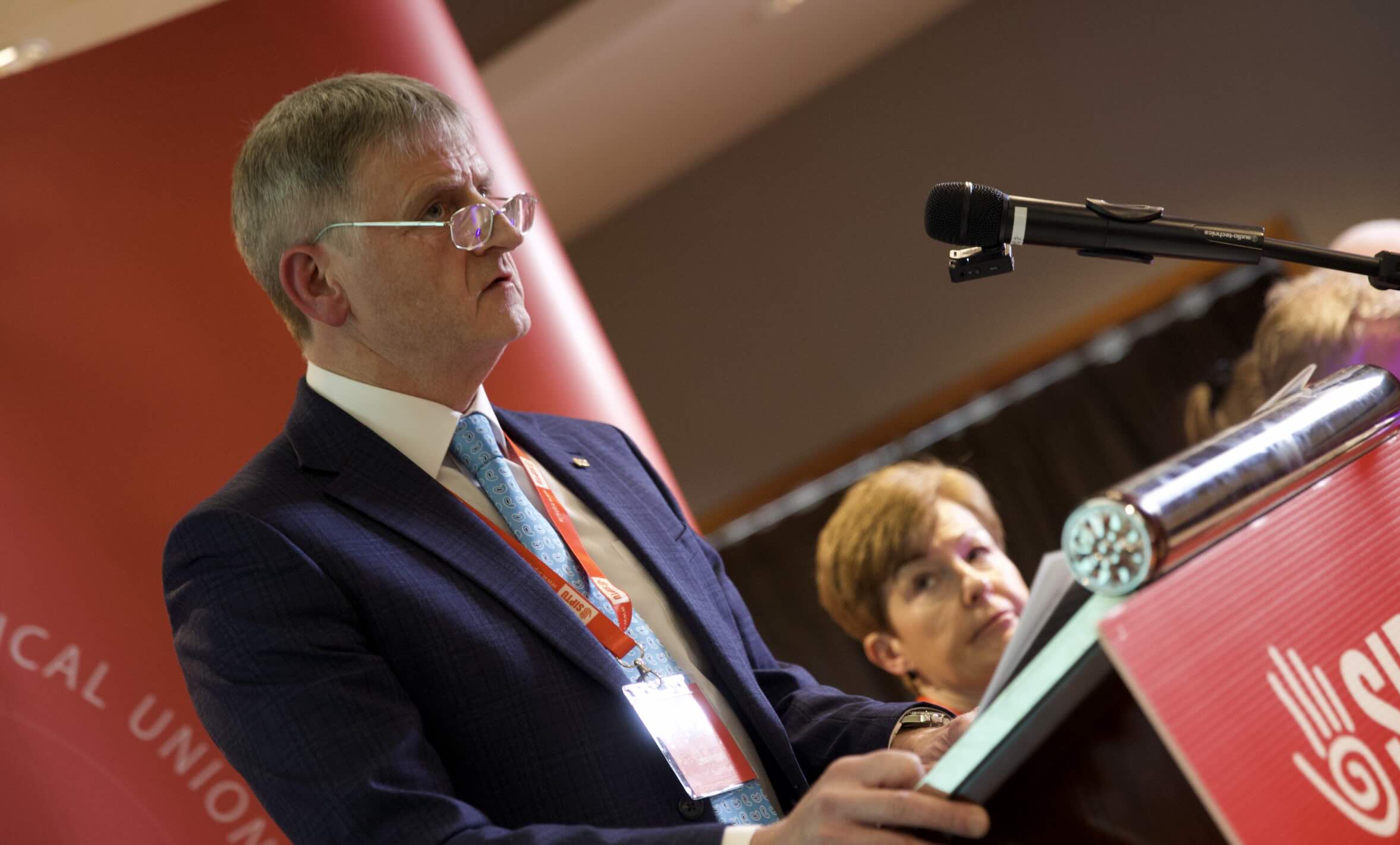 SIPTU conference told we need an economy for workers not billionaires