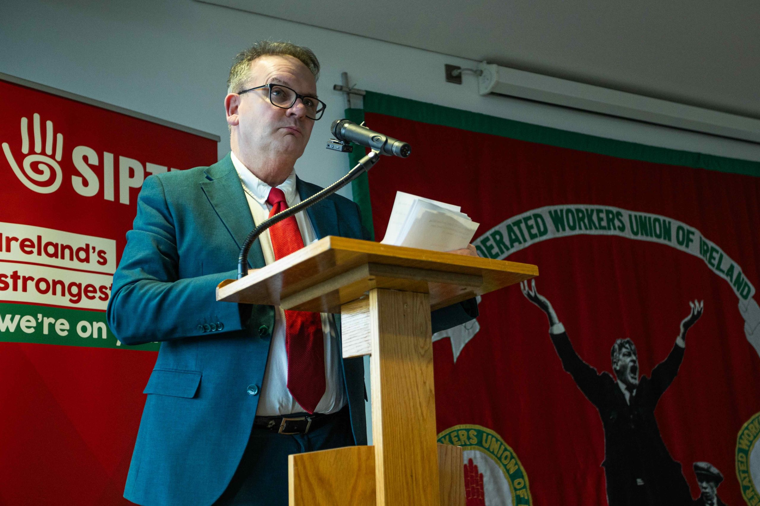 Building a better world as one big union