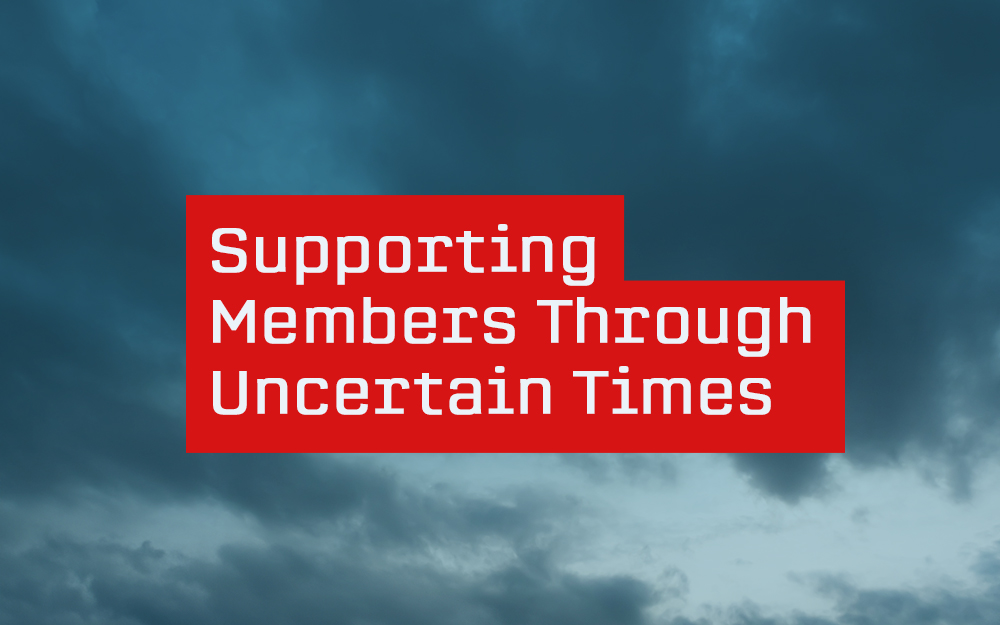 The Union has your back in an increasingly erratic world - SIPTU ...