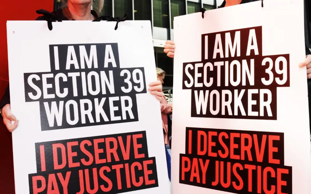 Section 39, 40, 56 and 10 organisations pay deal accepted - SIPTU ...