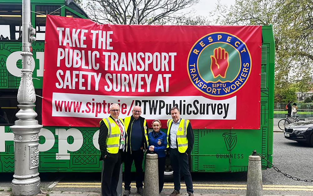Respect Transport Workers campaign public survey launched - SIPTU ...