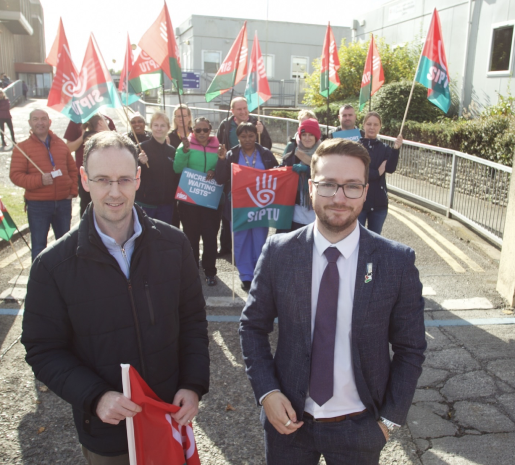SIPTU members win key commitments in HSE pay dispute