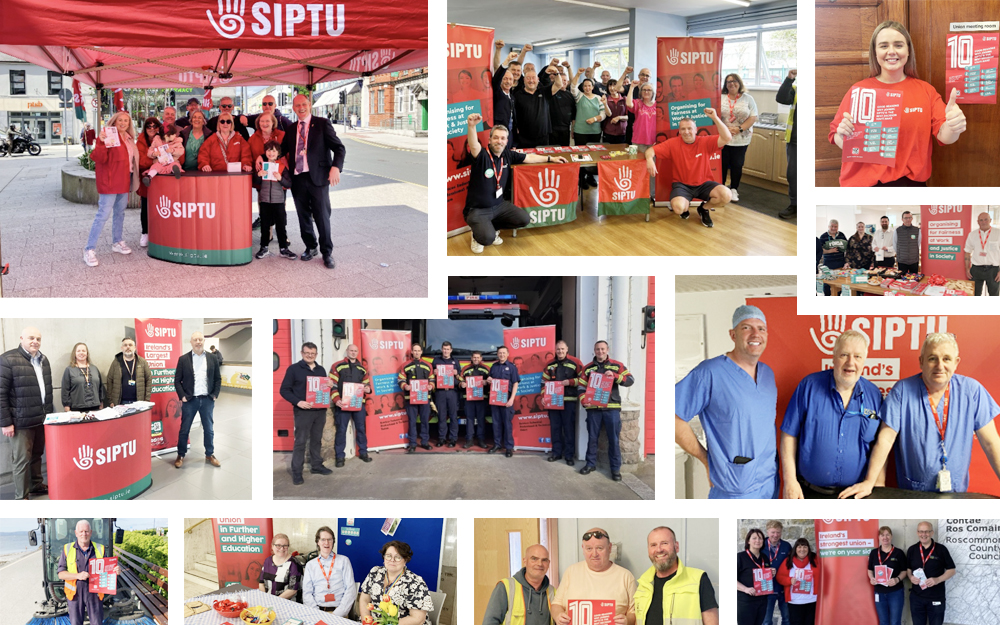 Trade Union Week sees SIPTU events across the country