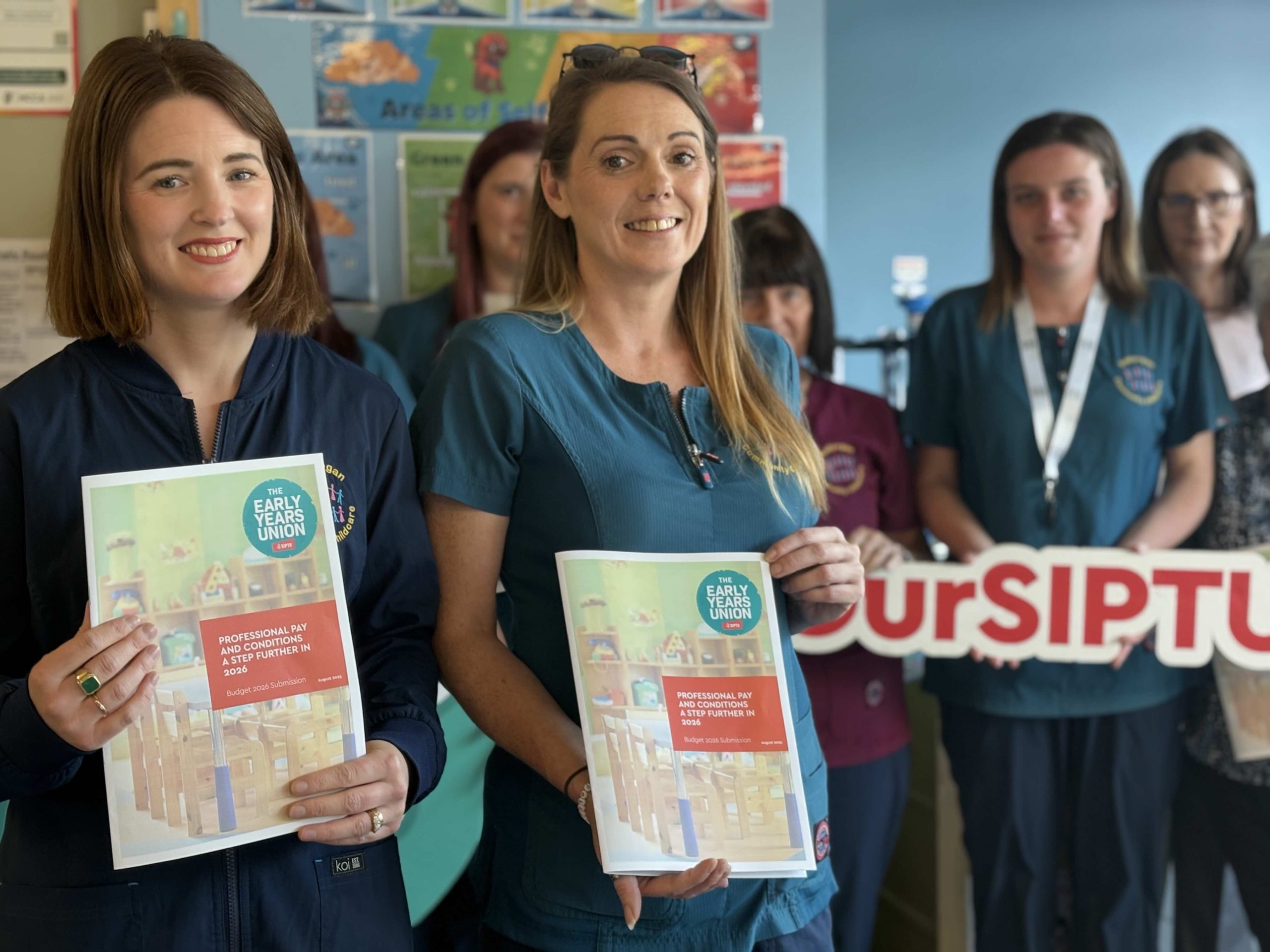 SIPTU demands major State investment in Early Years Sector in Budget 2026