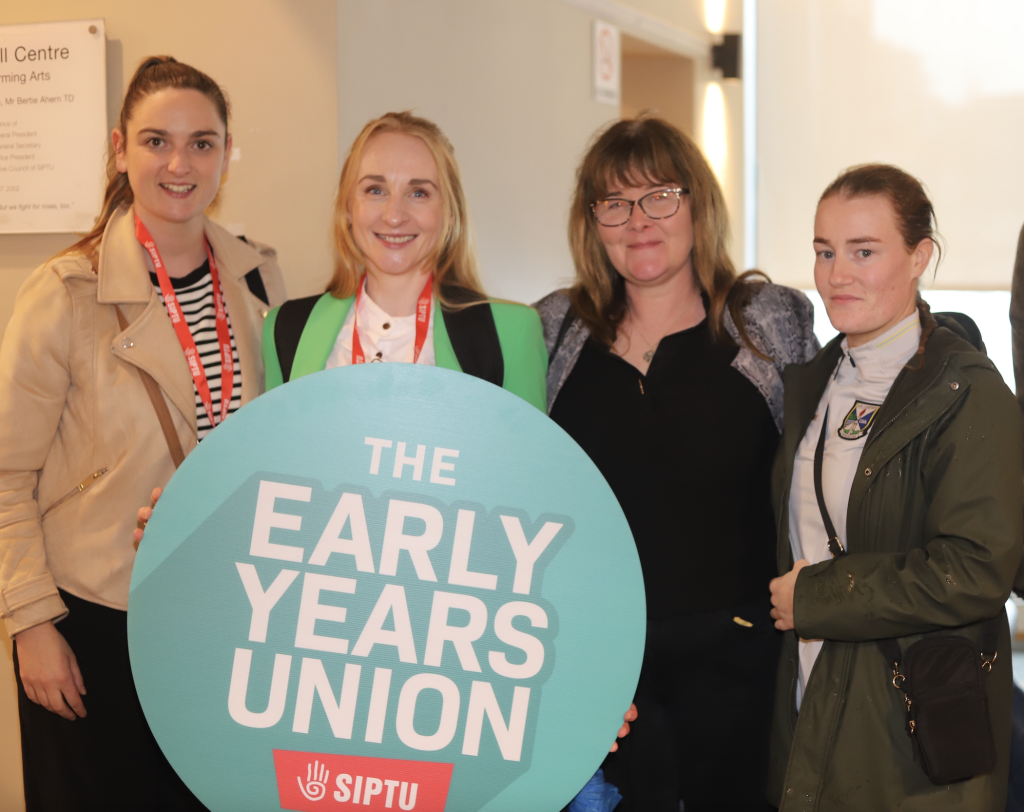SIPTU welcomes implementation of 10% pay increase for the Early Years ...