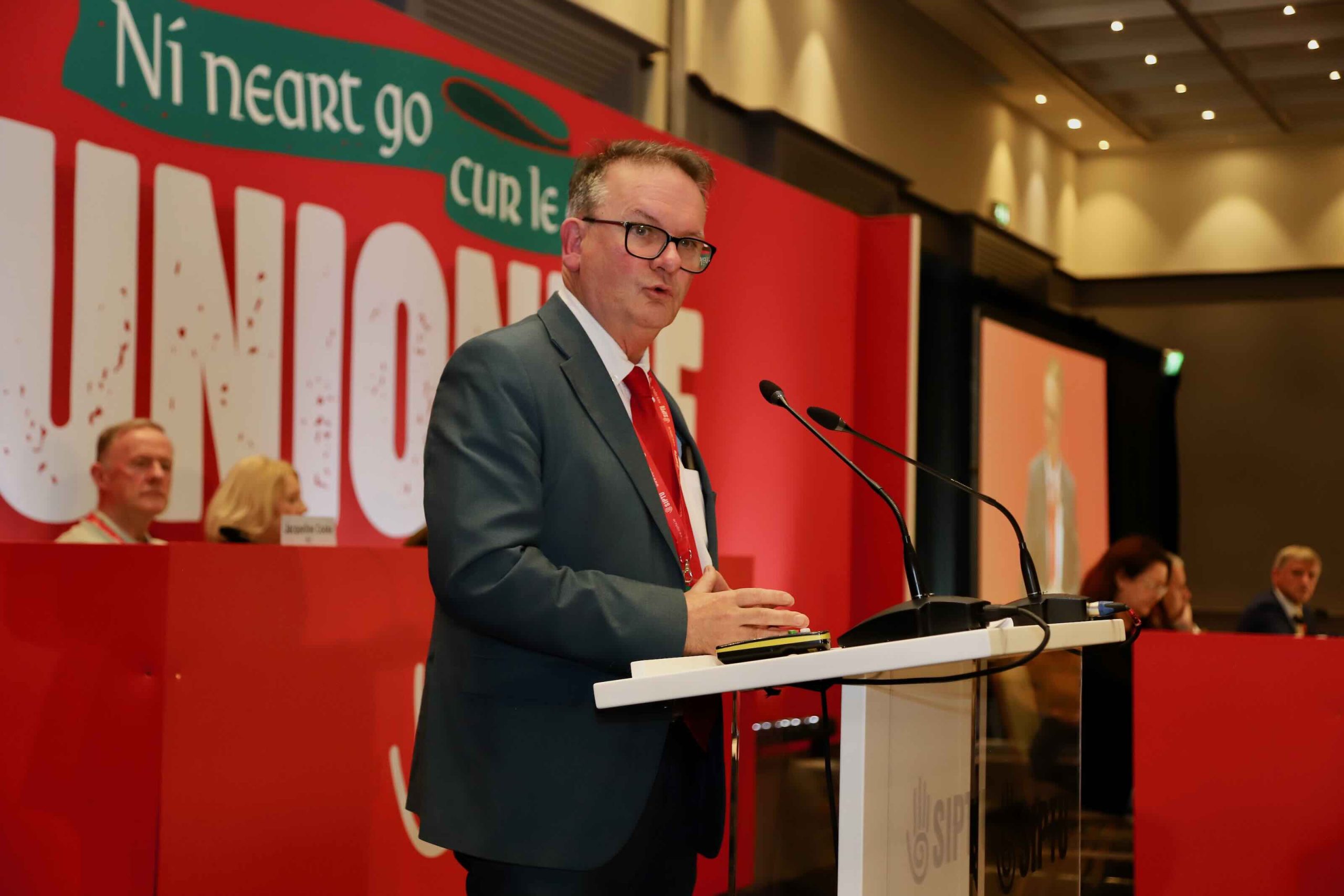 SIPTU General Secretary Elect calls for renewal of trade union activism