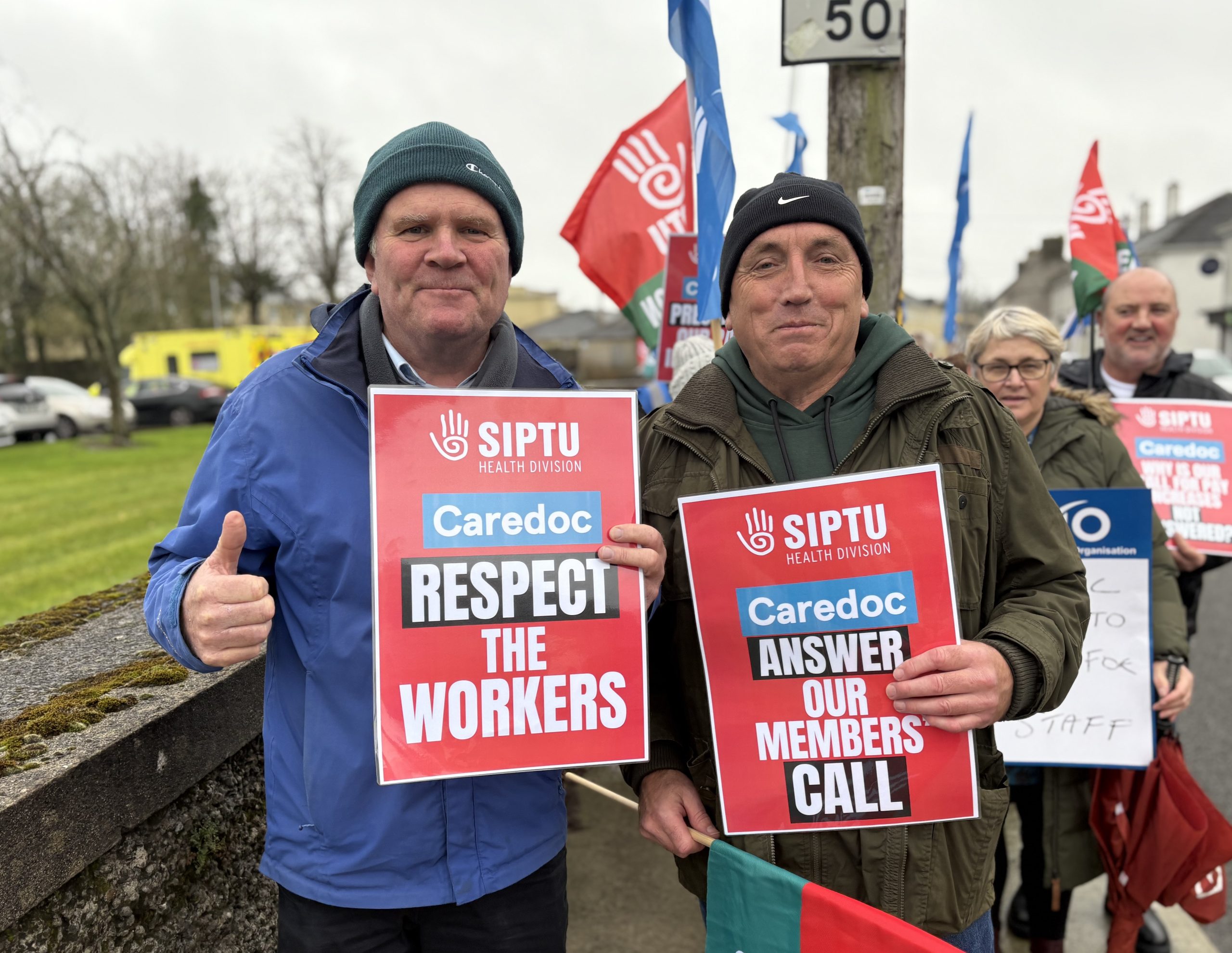 Caredoc workers accept pay proposal ending threat of further industrial ...
